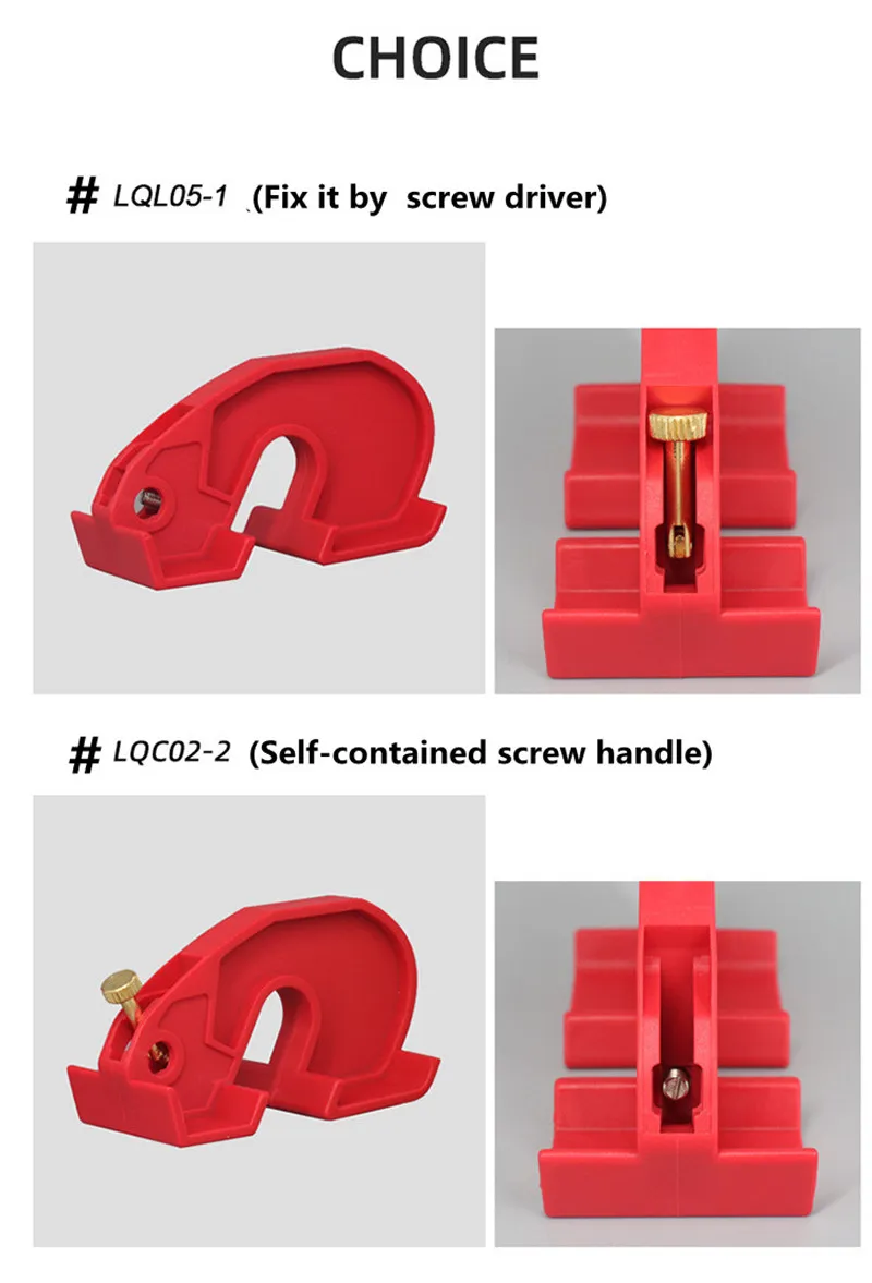 Safety Lockout ABS Big Large Molded Case Circuit Breaker MCB MCCB Lock ...