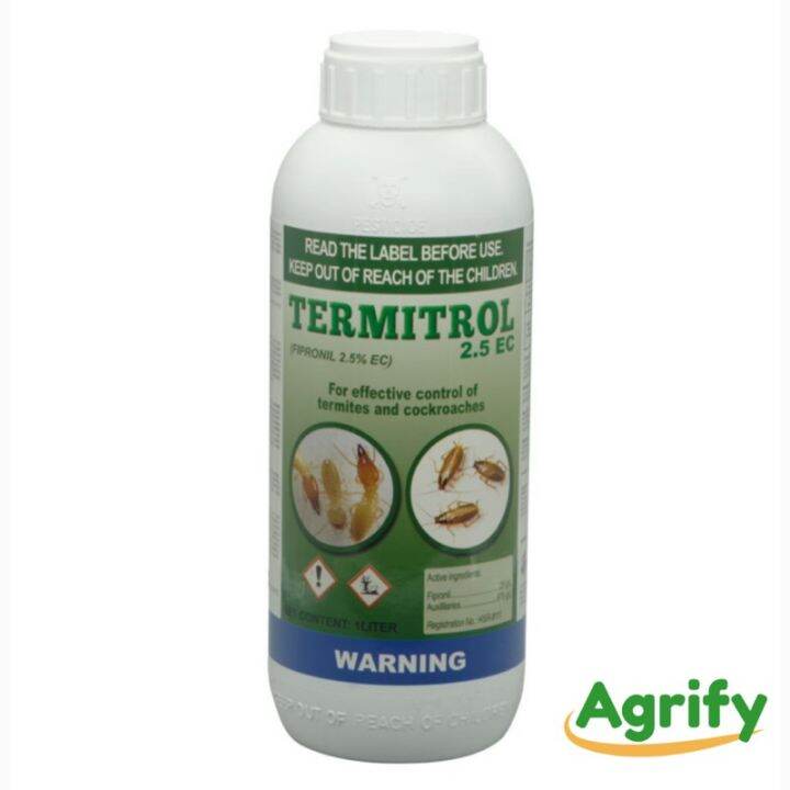 Termitrol 2.5 EC 1000ml Fipronil Termiticide | Lazada PH