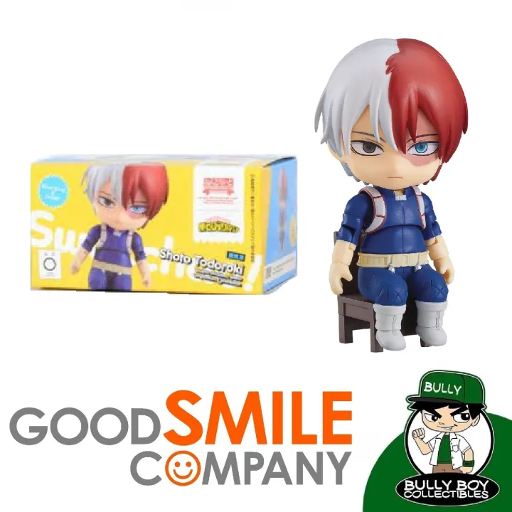 Good Smile Company - Nendoroid Swacchao! – My Hero Academia – Shoto ...