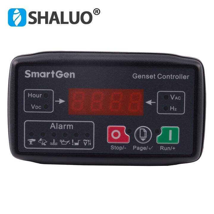 Smartgen MGC100 Genset Controller Auto Start Small Power Protection Module LED Display ...
