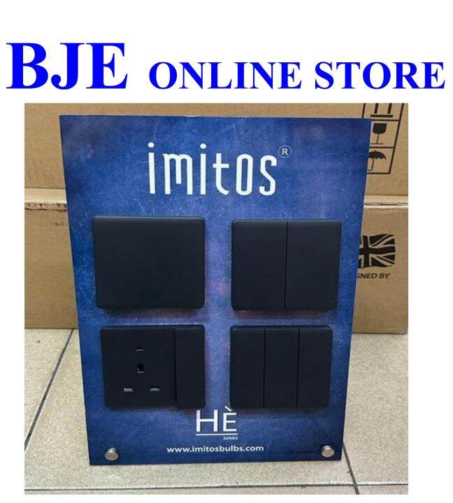 Imitos BR Series Switch Black Big Rocket Imitos Switch | Lazada