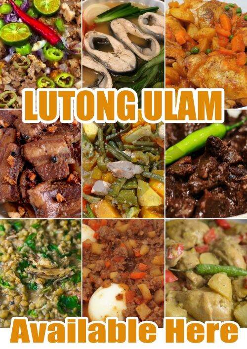 Laminated Signages - Sign Silog Lutong Ulam Lutong Bahay UnliRice ...
