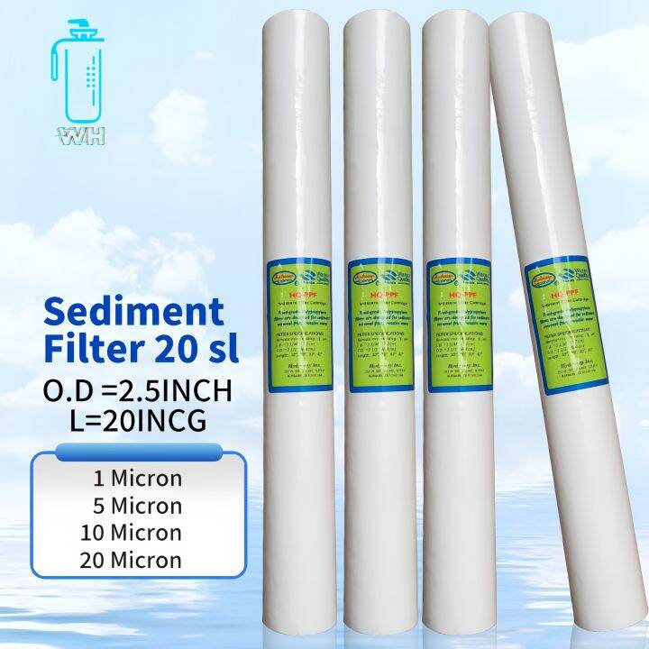 Hydrosep Sediment Filter 20"SL Water Purifier Filter Element Tap Water Purifier Household ...