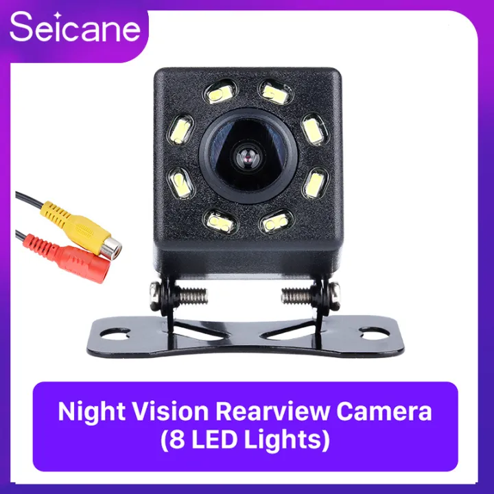 Seicane HD Car Rearview Camera Reverse Parking Backup Monitor Kit CCD ...