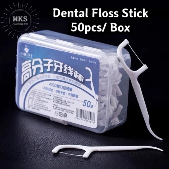 Toothpick Stick Dental Floss Flosser Picks Tooth | Lazada PH