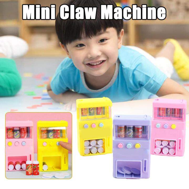 Children's Simulation Mini-coin-operated Beverage Vending Machine ...