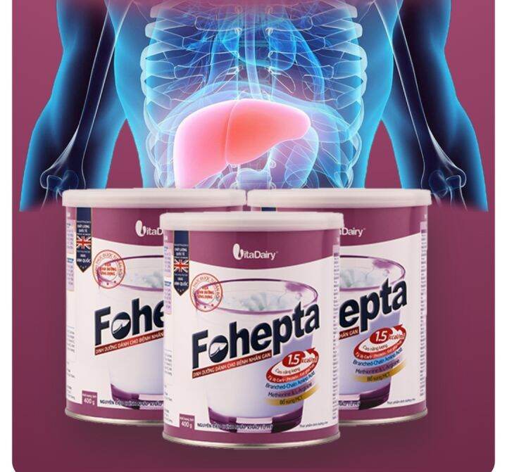 FOHEPTA Special Milk for Liver Diseases. 200 grams | Lazada PH