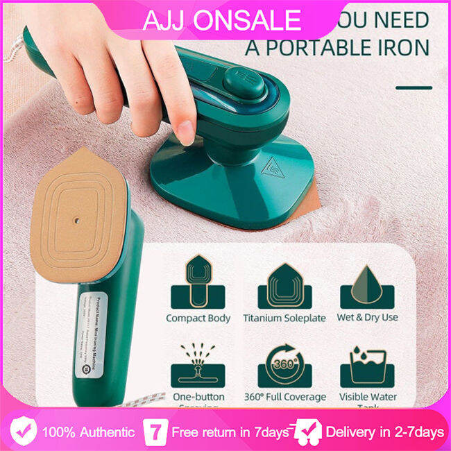 Mini Handheld Portable Garment Ironing Machine Steam Household Upgrade ...