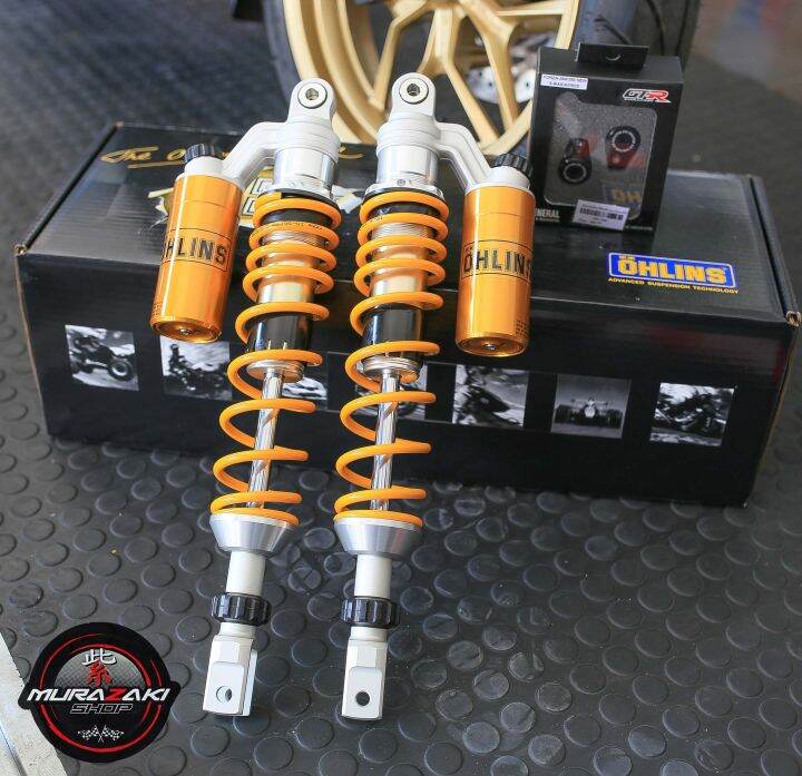 โช๊ค OHLINS Ho018 All New Forza 300-350 | Lazada.co.th