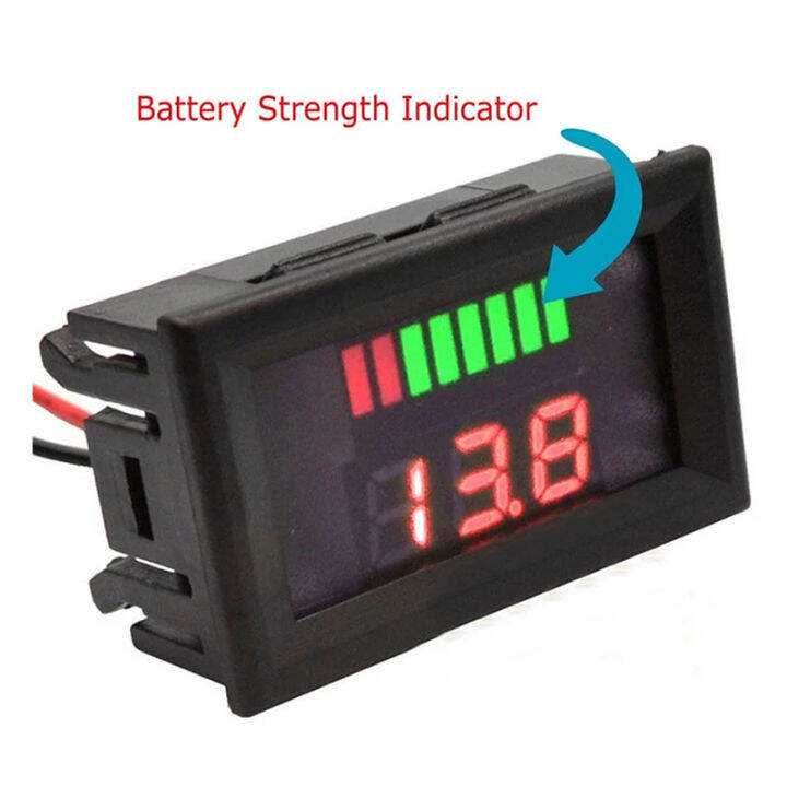 【YIDEA HONGKONG】Electric Vehicle Meter Battery Lithium Battery Meter ...