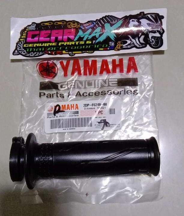NMAX V1 V2, AEROX V1 V2 GRIP ASSY RIGHT (SIDE KAPAG NAKASAKAY SA MOTOR ...