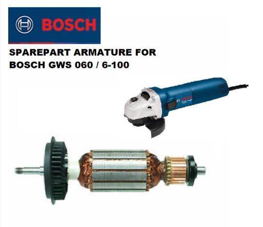 Armature Bosch GWS 6-100 merk Bosch Technology | Lazada Indonesia