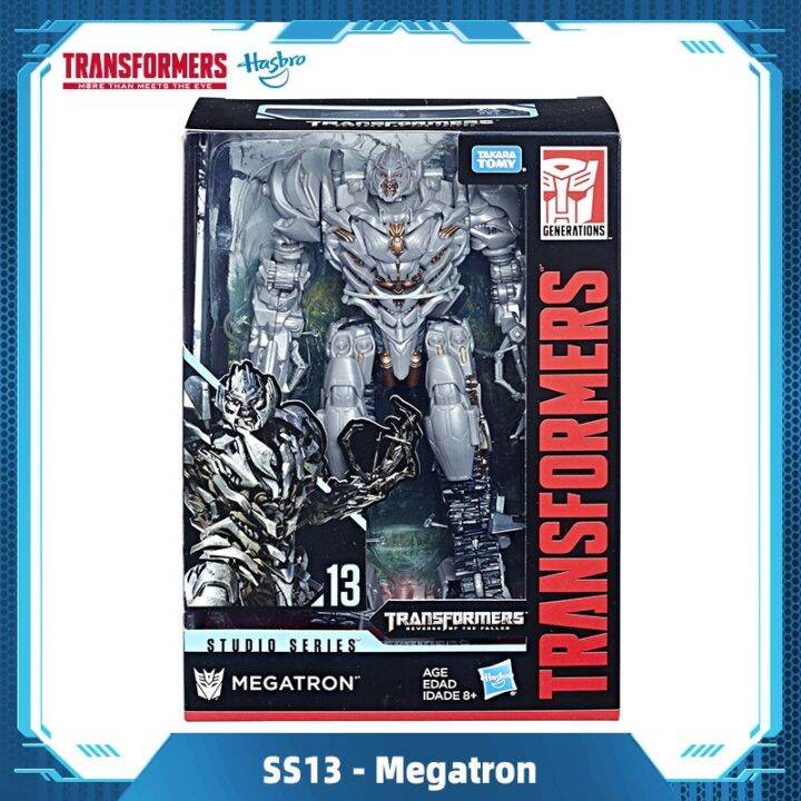 Hasbro Transformers Studio Series 13 Voyager Class Movie 2 Megatron ...