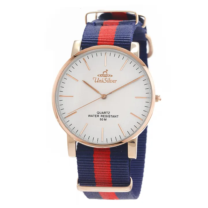 UniSilver TIME Nylon Analog Men's Watch KW2155-1404 | Lazada PH