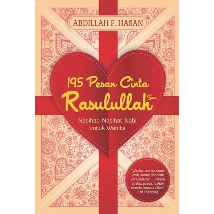Buku 195 Pesan Cinta Rasulullah | Lazada Indonesia