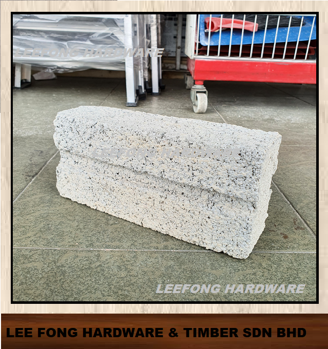 [1 PC] SAND BRICK Cement Sand Bricks Cement Block Garden Decoration ...