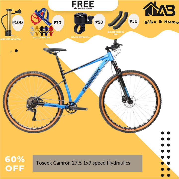 JAB.[High-end]. Toseek Camron 27.5 1x9 Speed Alloy Mountain BIke LTWOO ...