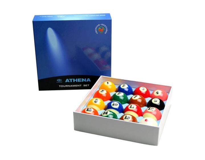 CYCLOP ATHENA (2 1/4inches) STANDARD BILLIARD BALL SET/BOLA NG ...