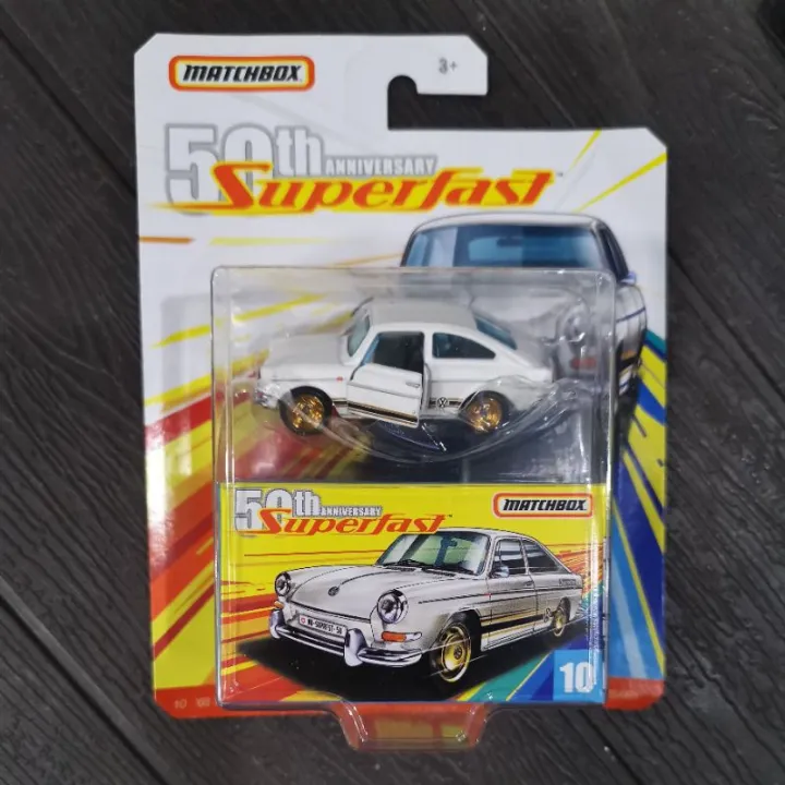 Matchbox 50th Anniversary Superfast '65 Volkswagen Type 3 Fastback ...