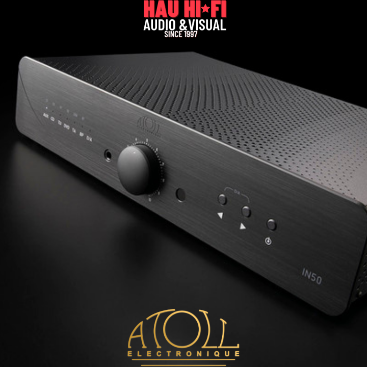 Atoll IN50 Signature Integrated Amplifier MADE IN FRANCE | Lazada