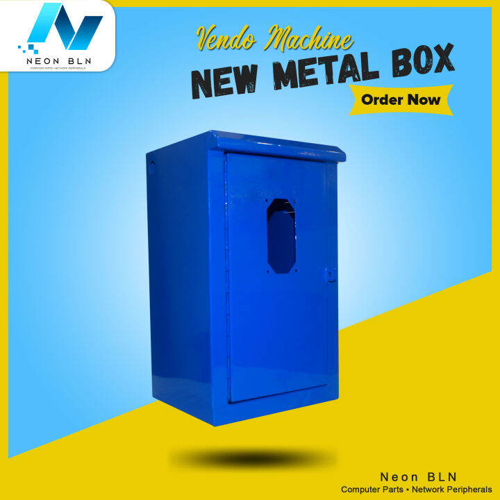 Metal box | pisowifi | Pisowifi kit | Kit | Neon BLN | bln | box ...
