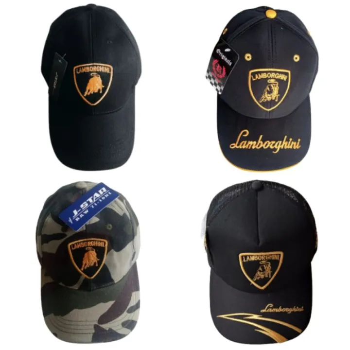 Lamborghini formula Baseball Cap 1 F1 | Lazada PH