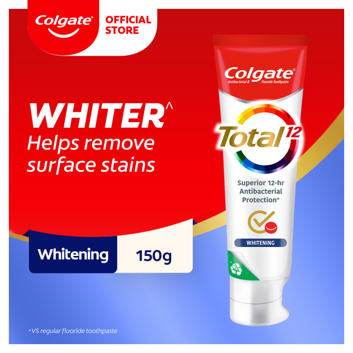 Colgate Total Multi-Benefit Antibacterial Toothpaste 150g | Lazada PH
