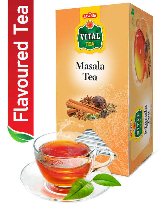 Vital Tea - MASALA TEA - Black Tea Box - 25 Bags inside - READY STOCK ...