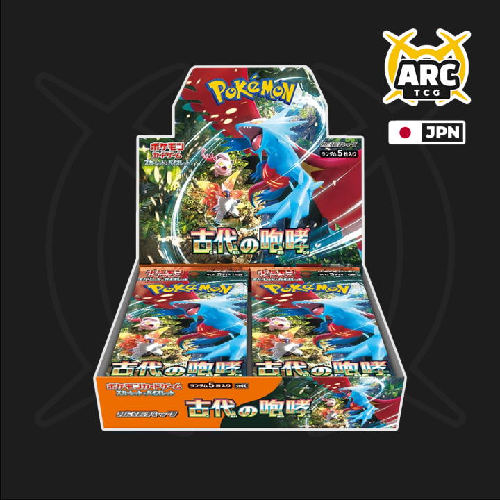 Ancient Roar [SV4K] - Pokémon Card Game: Japanese Booster Box | Lazada PH
