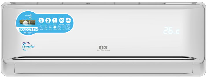 OX 1.0HP split wall mounted inverter aircon | Lazada PH