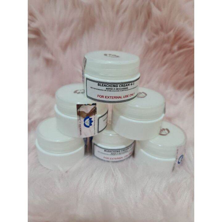 Bleaching cream 4+1 Derming New Packaging | Lazada PH