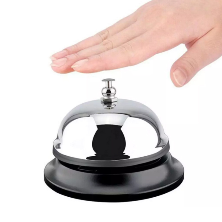 Metal Colorful Table Bell Service Bell Dinner Table Bell | Lazada PH