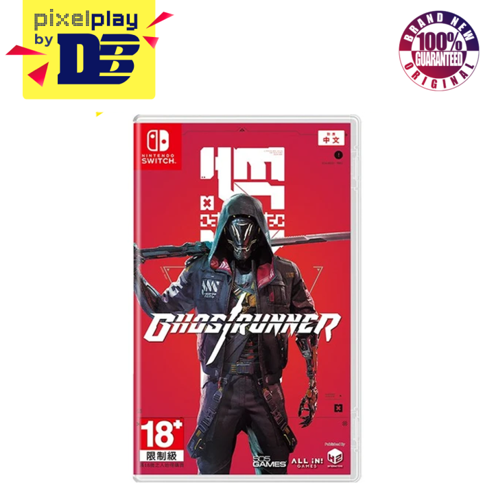 Nintendo Switch Ghostrunner (ASIAN) | Lazada PH