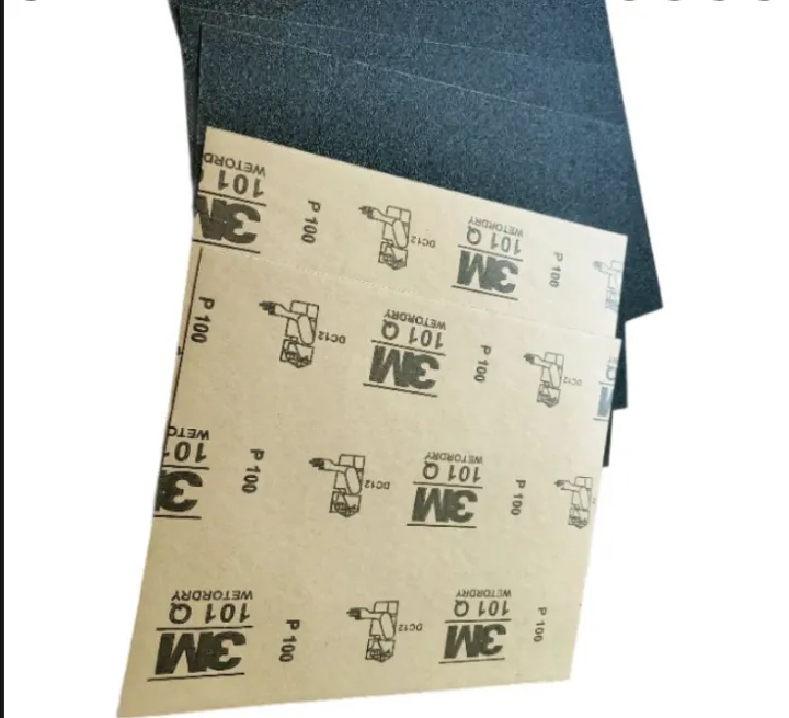 3M Sandpaper Grit 60 - 1000 Per Piece 9 x 11 Inches | Lazada PH