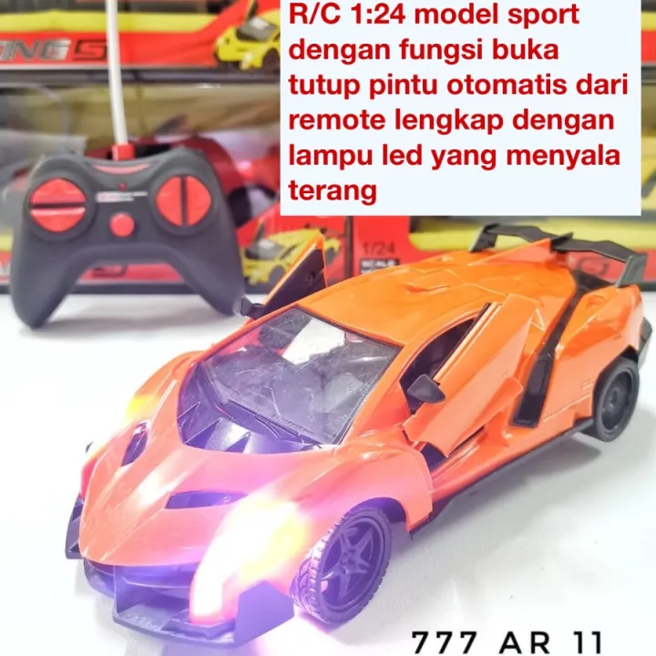 MOBIL REMOTE CONTROL LAMBORGHINI VERARI MOBIL POLISI RC REMOTE CONTROL ...