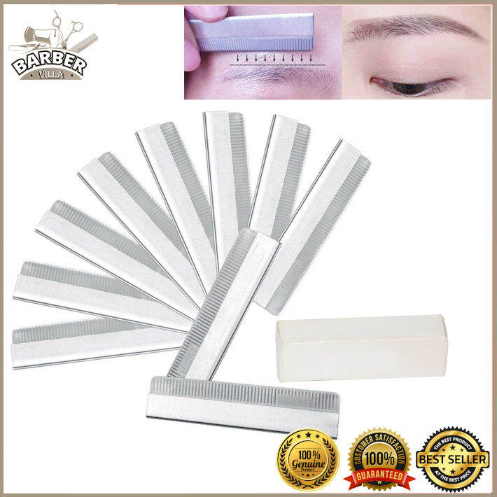 Feather Cut Special Platinum Coated Edge Razor Blades (10 Blades) | Lazada