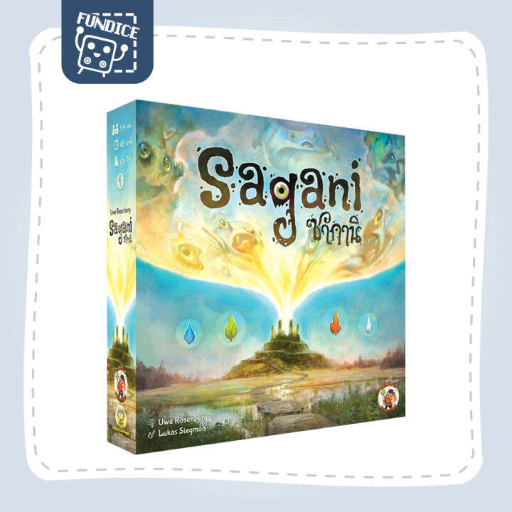 Fun Dice: ดินแดนแห่งภูต (Sagani) Board Game (Thumbs Up) | Lazada.co.th