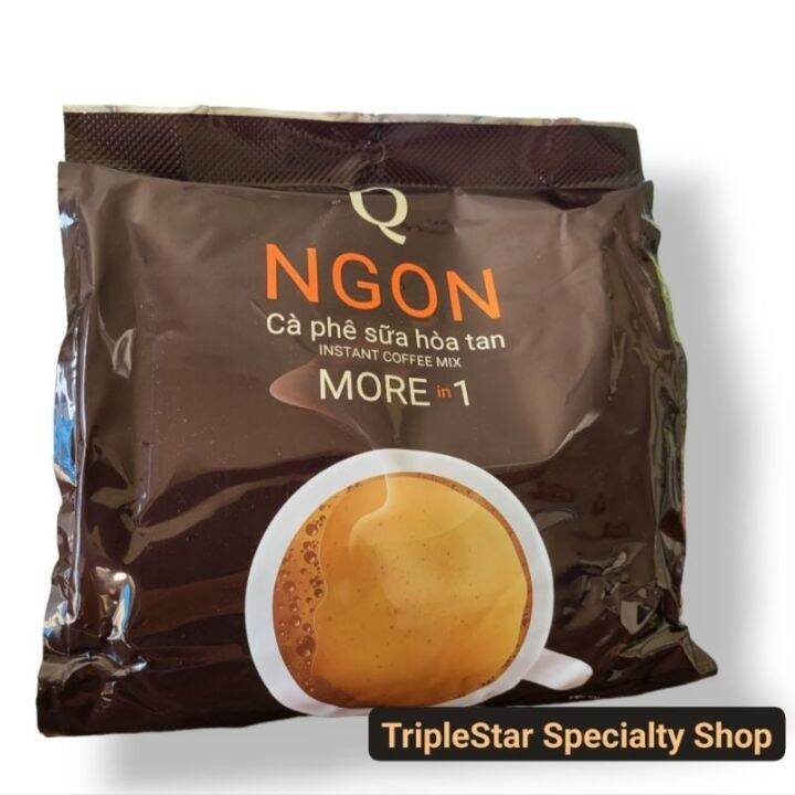 Hot y92cpj Ngon Vietnamese Instant Coffee Mix 3 in 1 | Lazada PH