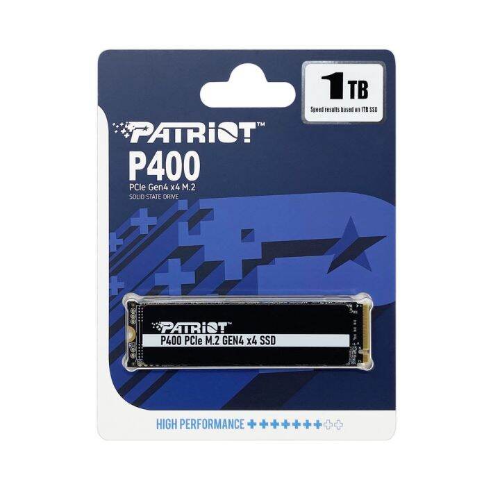 เอสเอสดี เอ็มดอททู SSD PATRIOT รุ่น P400 M.2 PCIe 4.0 | Lazada.co.th