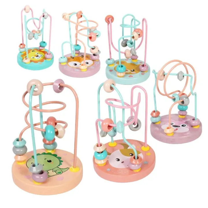 KTPH Animals Design Winding Bead Toy | Lazada PH