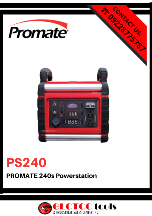 PROMATE 240 Power Station PS240 | Lazada PH
