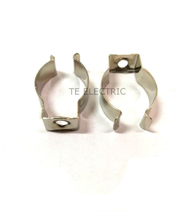 T8 STAINLESS STEEL TERRY CLIP FOR HOLDEING T8 FLUORESCENT / LED TUBE ...