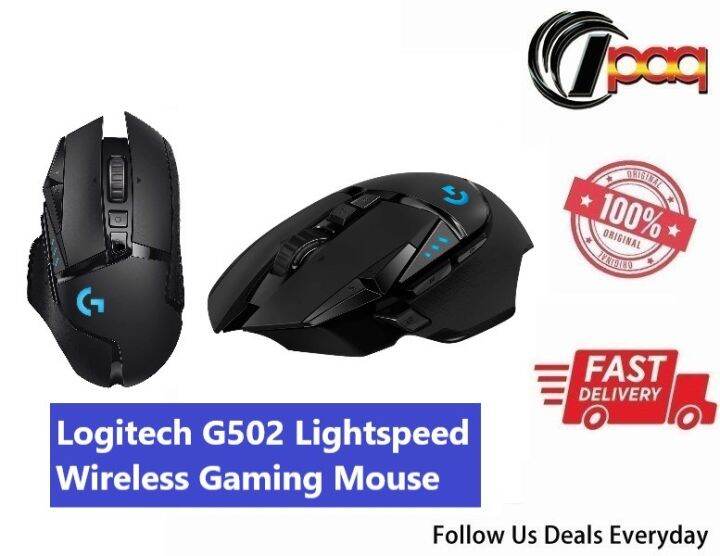 Logitech G502 Lightspeed Wireless Gaming Mouse | Lazada