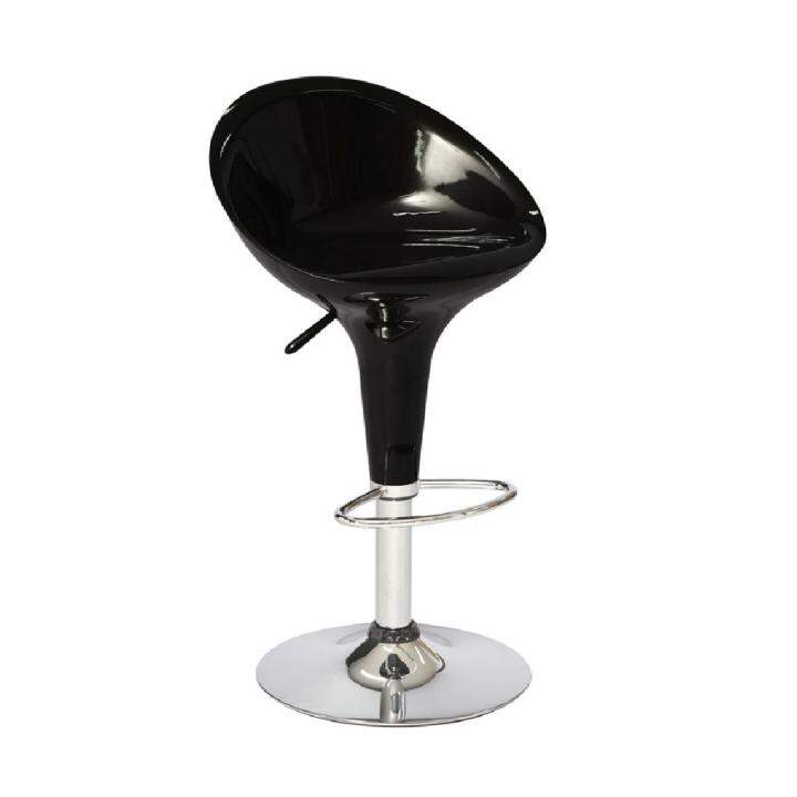 SSF NAKBHAR ADJUSTABLE BAR STOOL (BLACK) | Lazada