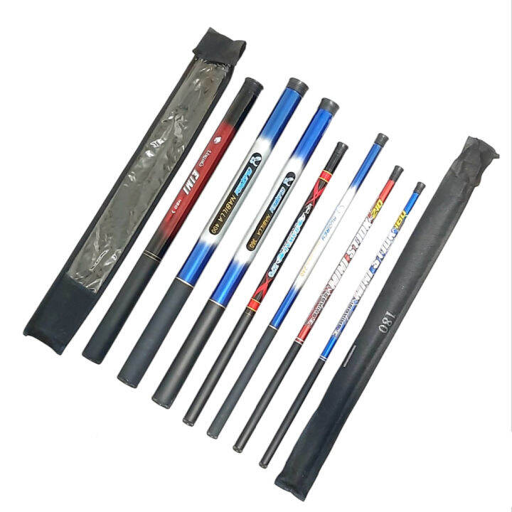 TEGEK PANCING RUAS PENDEK 180-450CM ACTION KAKU JAPAN QUALITY | Lazada ...