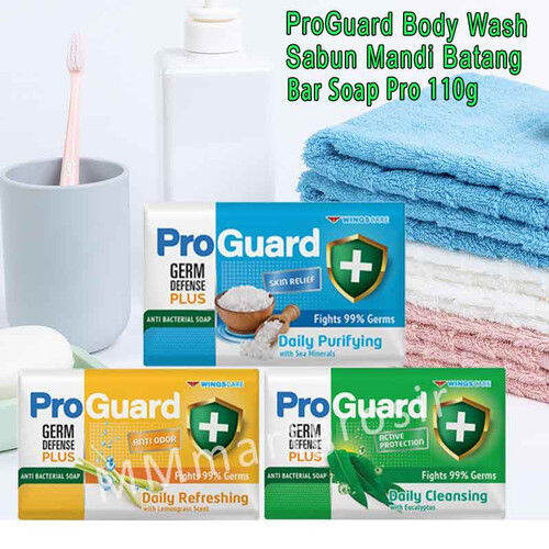 ProGuard Antibacterial Soap - 110gr | Lazada Indonesia