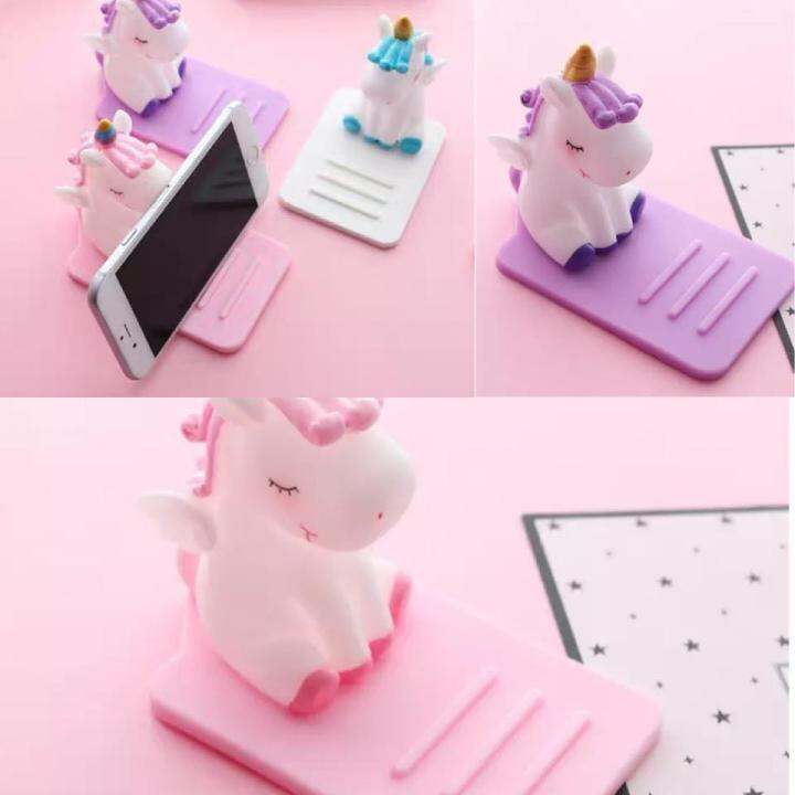 Cute Unicorn Mobile Phone Stand Holder | Lazada PH