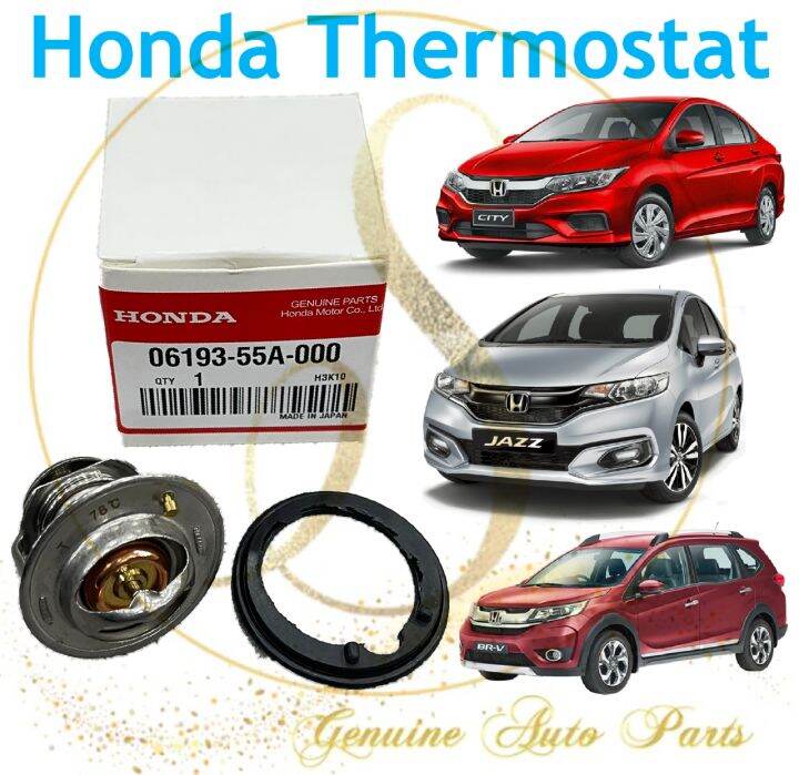 (100% ORIGINAL) HONDA CITY GM6 / JAZZ GK T5A / BRV TSA 2014-2019 ...