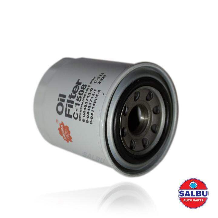Sakura Oil Filter C-1508 for Isuzu 4BC2/4BE1/4BD1/6BG1 | Lazada PH