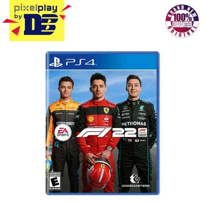 𝓟𝓢4 𝓕1 2022 𝓐𝓵𝓵 (𝓤𝓢) | Lazada PH